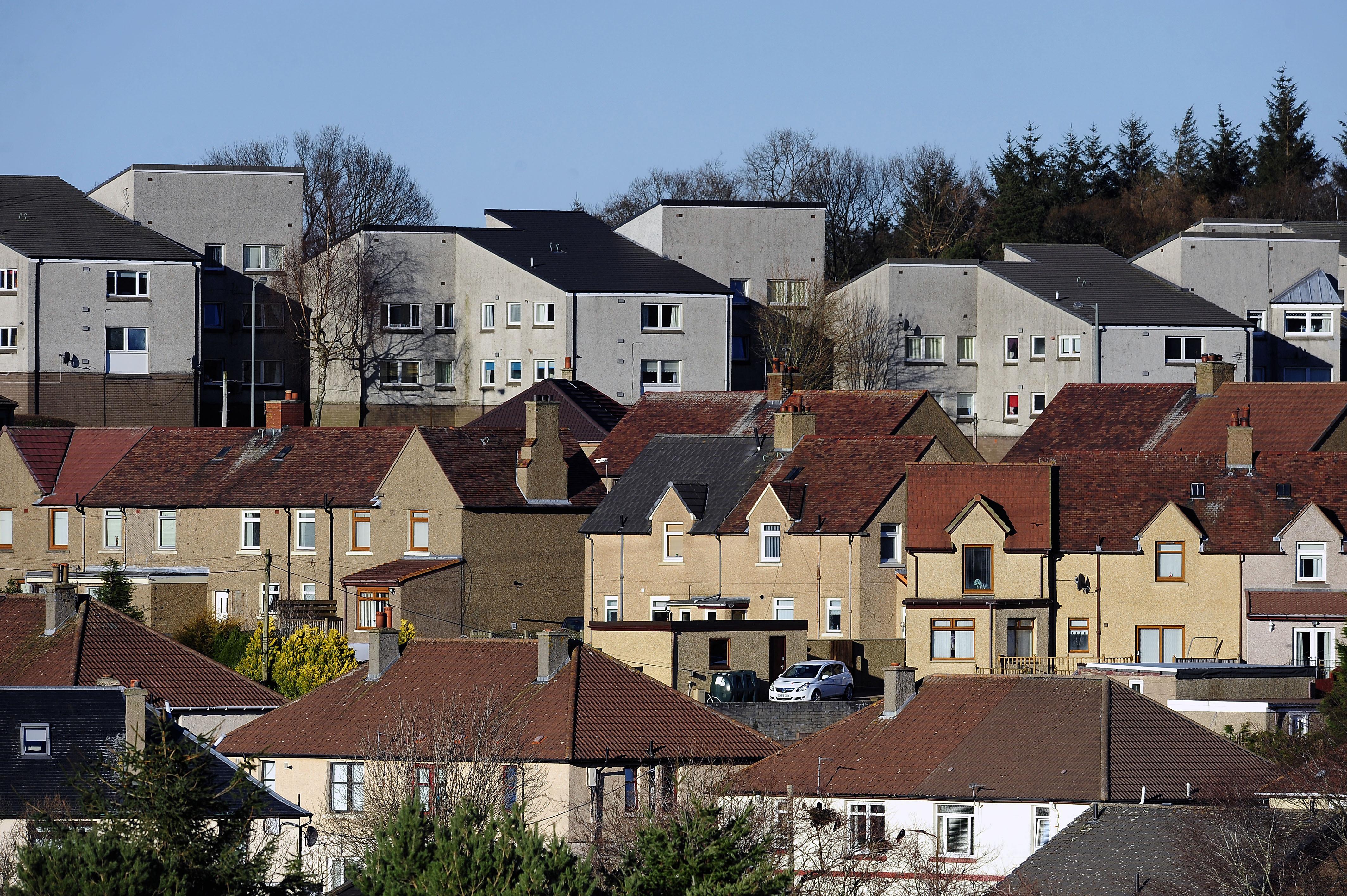 Meeting Hears Of Falkirk Councils Plans For More Housing In Hallglen