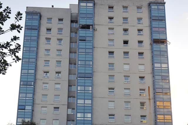 Falkirk Council Housing Neighbourhood Watch Plan For Problem Tower