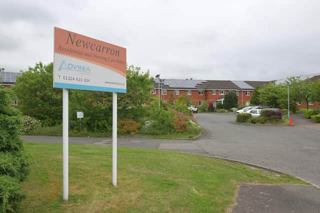 Inspectors have 'significant concerns' over Falkirk care home Inspectors have 'significant concerns' over Falkirk care home