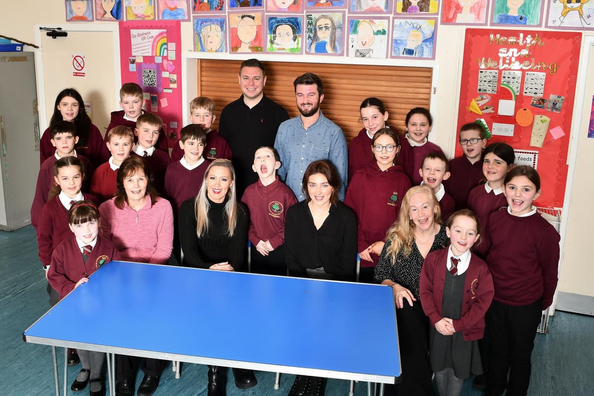 Big praise for small school: Falkirk area primary with 15 pupils gets ... Big praise for small school: Falkirk area primary with 15 pupils gets ...